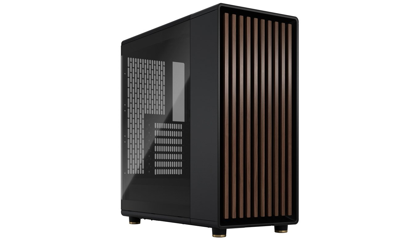 Fractal Design North Charcoal Black TG Dark - Obudowy do komputera ... Fractal Design North Charcoal Black TG Dark - Obudowy do komputera ...